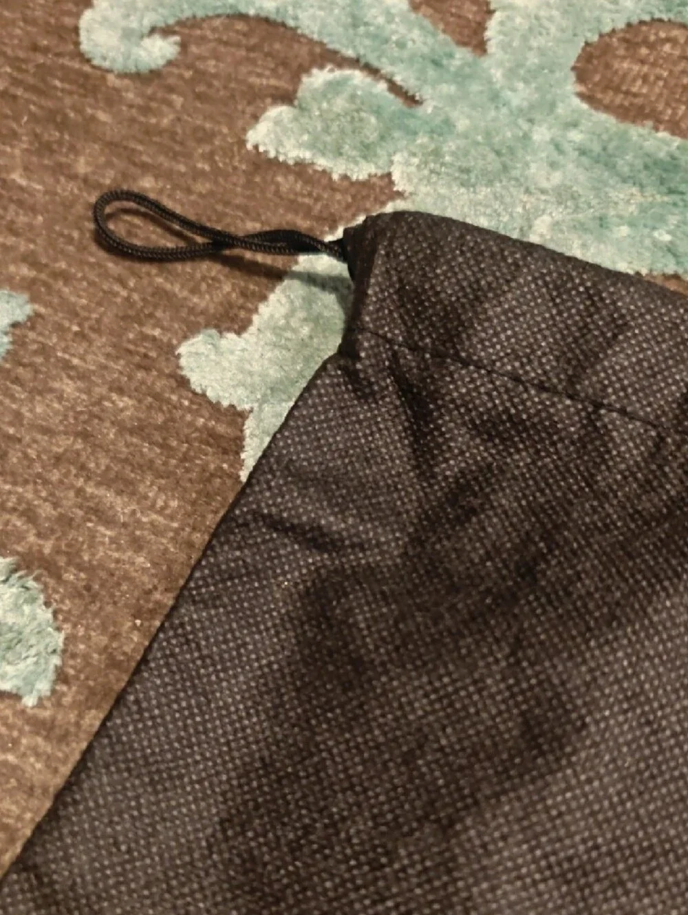 b. makowsky | Bags | B Makowsky Black Drawstring Dust Bag With White ...